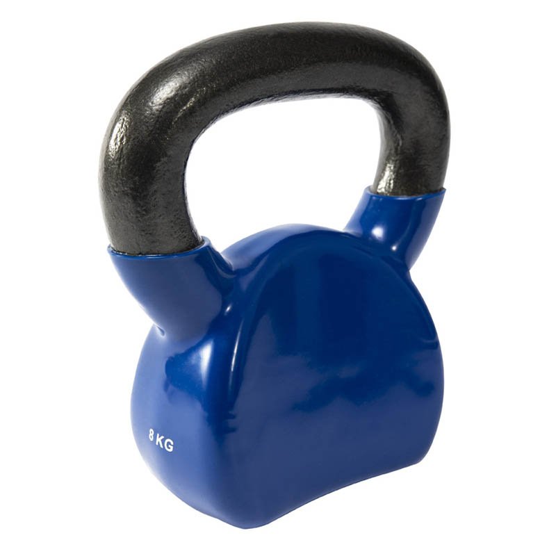 Premium Contoured Single Vinyl Coated Kettlebell - Gofitstrength