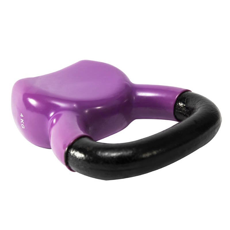 Premium Contoured Single Vinyl Coated Kettlebell - Gofitstrength