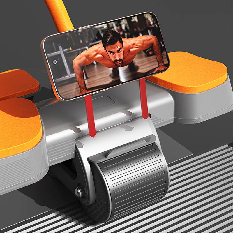 Elbow Support Automatic Rebound AB Roller - Gofitstrength
